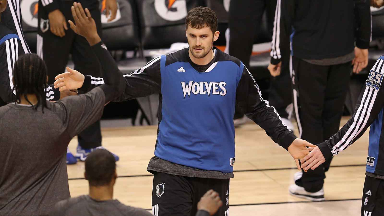 Timberwolves rumors: The $60 million contract offer Kevin Love crumpled ...