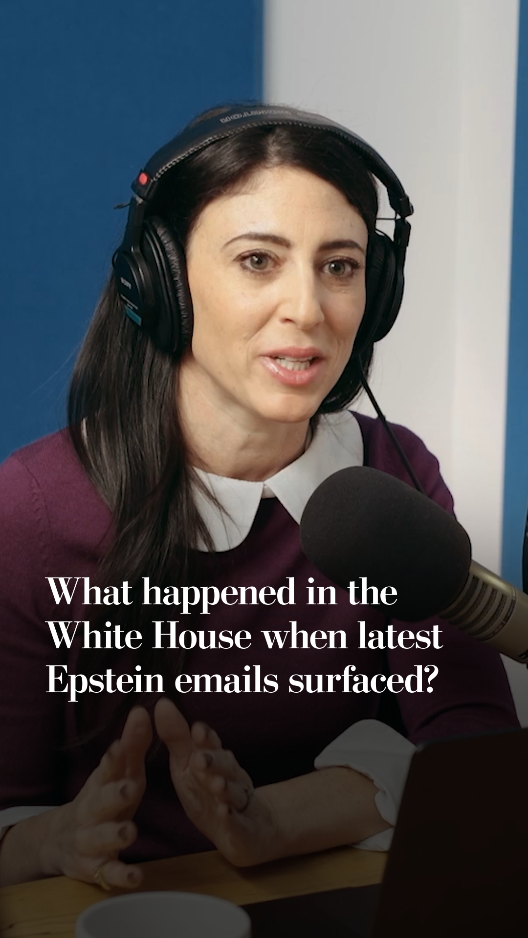 Inside the White House after latest Epstein emails dropped