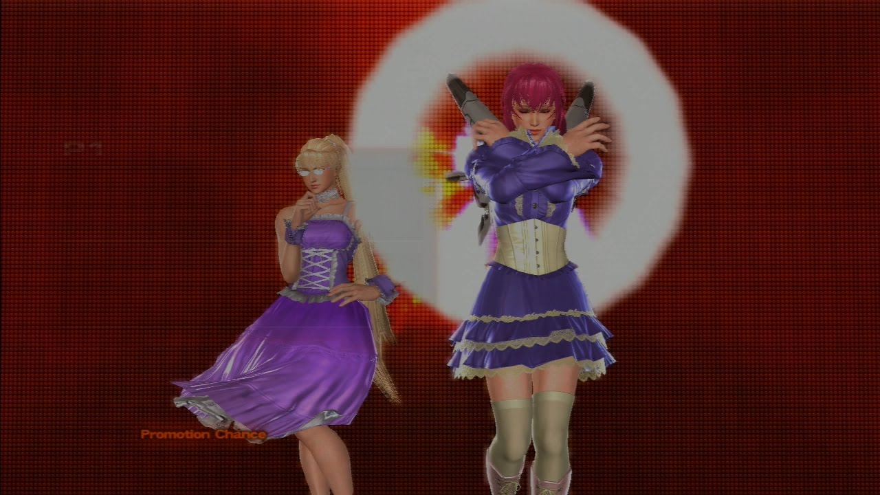 Tekken Tag 2 playthrough - Lili and Alisa (team Shakugan no Shana)
