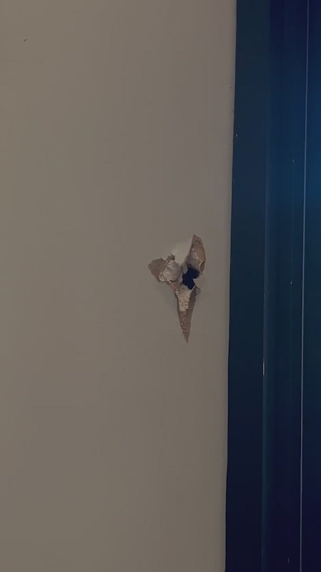 Bullet Hole at Greenbriar Mall