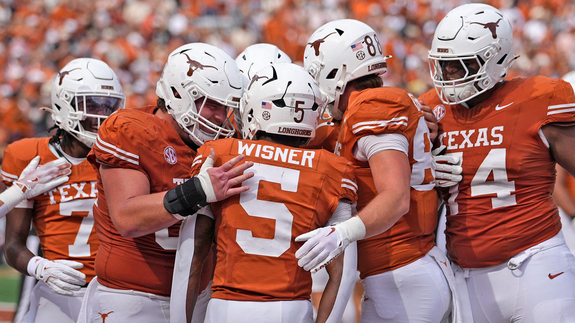 College football line movements for Week 12, including No. 10 Texas at ...
