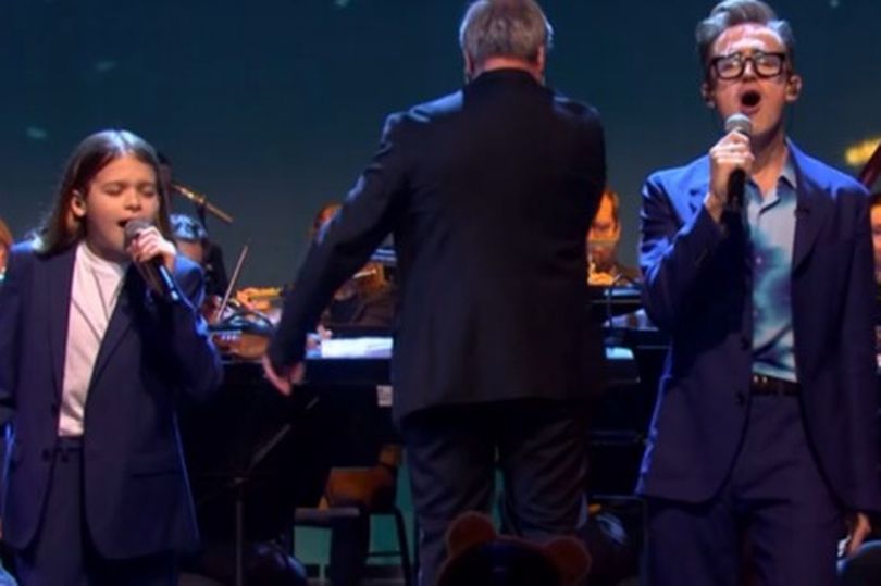 Children in Need viewers 'sob' amid Tom Fletcher's first TV performance ...