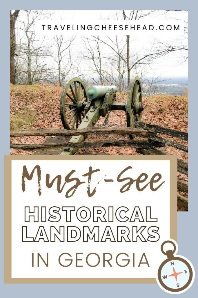 Must-See Historic Landmarks in Georgia: Discover the State's Rich History
