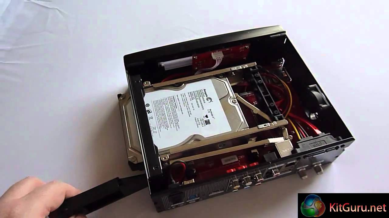eminent hard drive mechanism