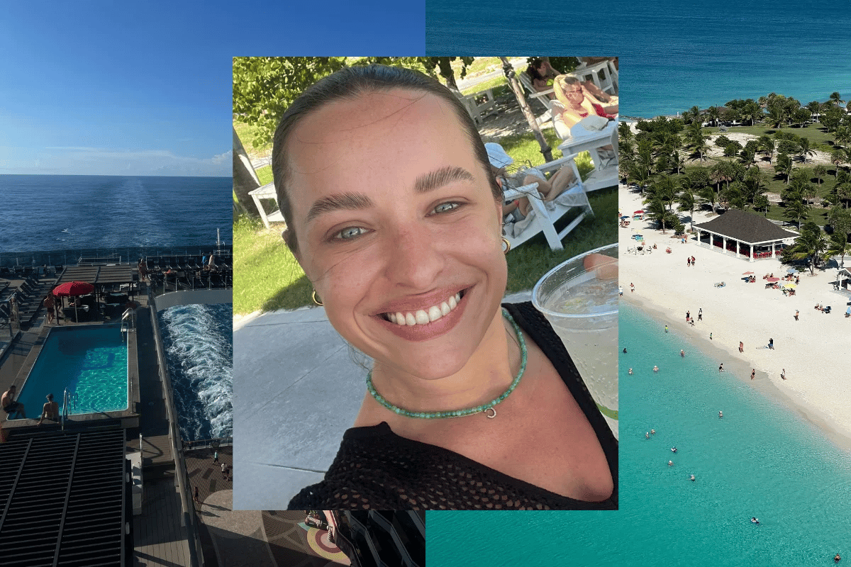 'This cruise ship was nothing like I expected. Nothing.'