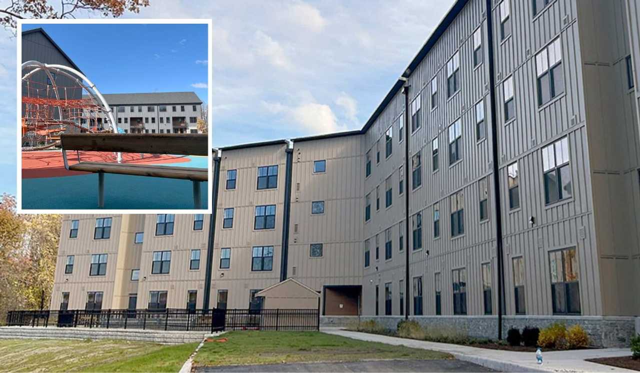 Golden Hill Apartments Completed In Kingston