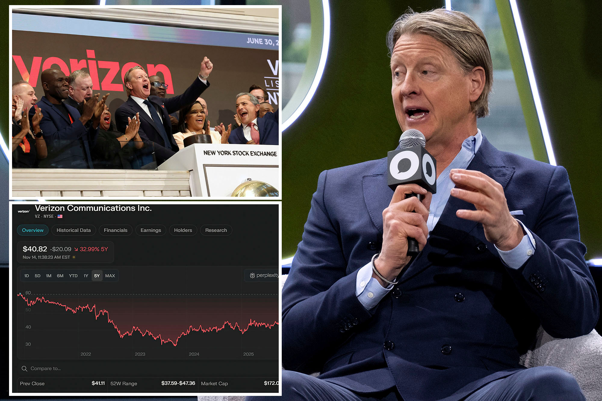 Ousted Verizon boss could still pocket most of $20M salary as company ...