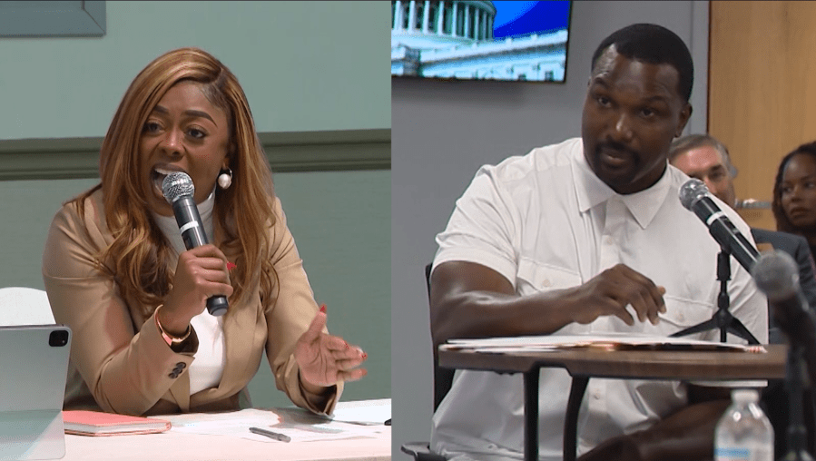 Tiffany Henyard’s replacement earning ire from her friends — and foes