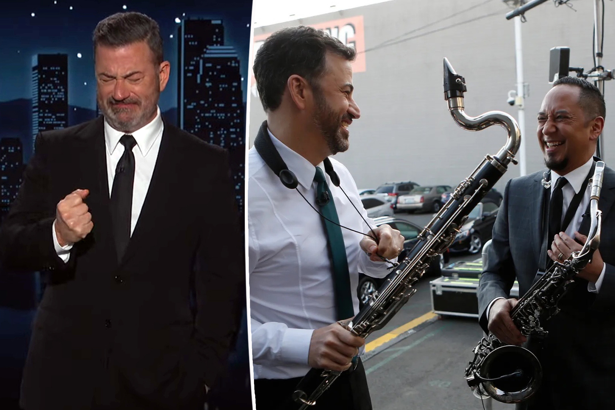Jimmy Kimmel reveals special way he is honoring late friend and ‘JKL ...