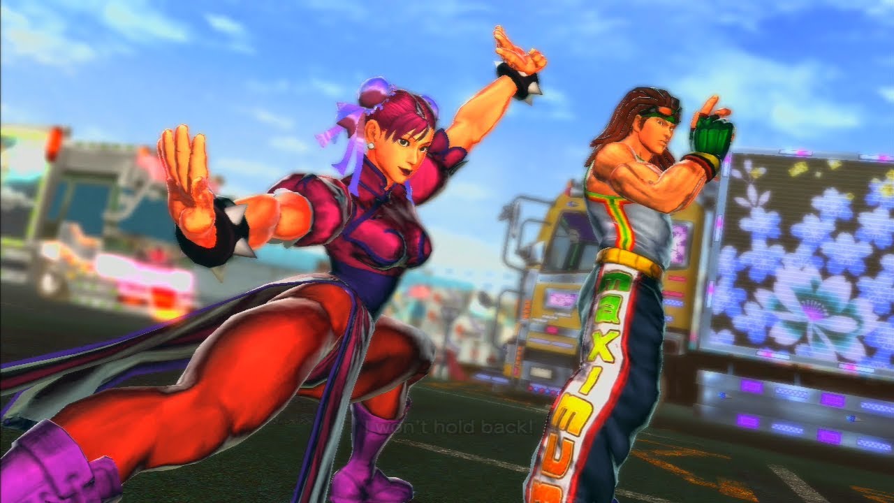 Street Fighter X Tekken playthrough - Chun Li and Hwoarang