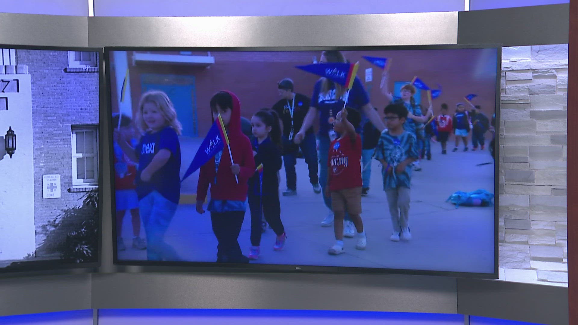 Valley students take part in Ruby Bridges walk