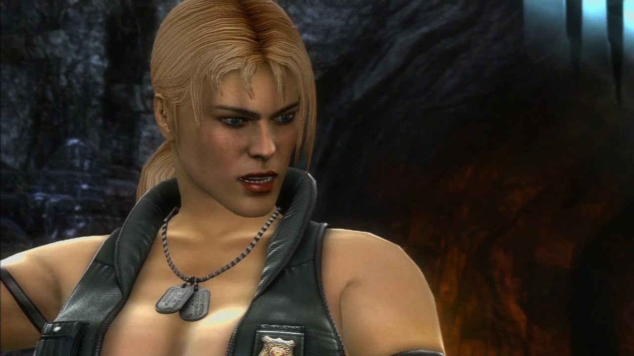 MK9 story chapter 2 - Sonya