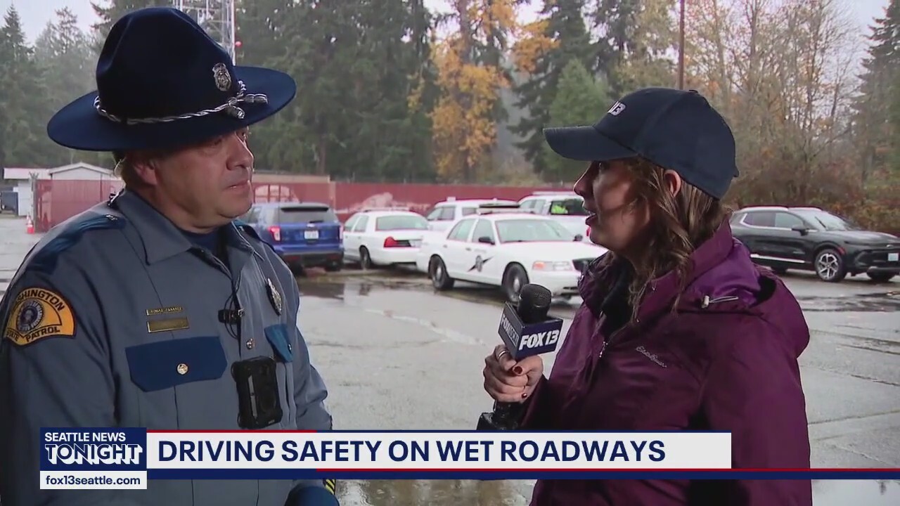WSP responds to dozens of crashes in King County as rain slams Seattle ...