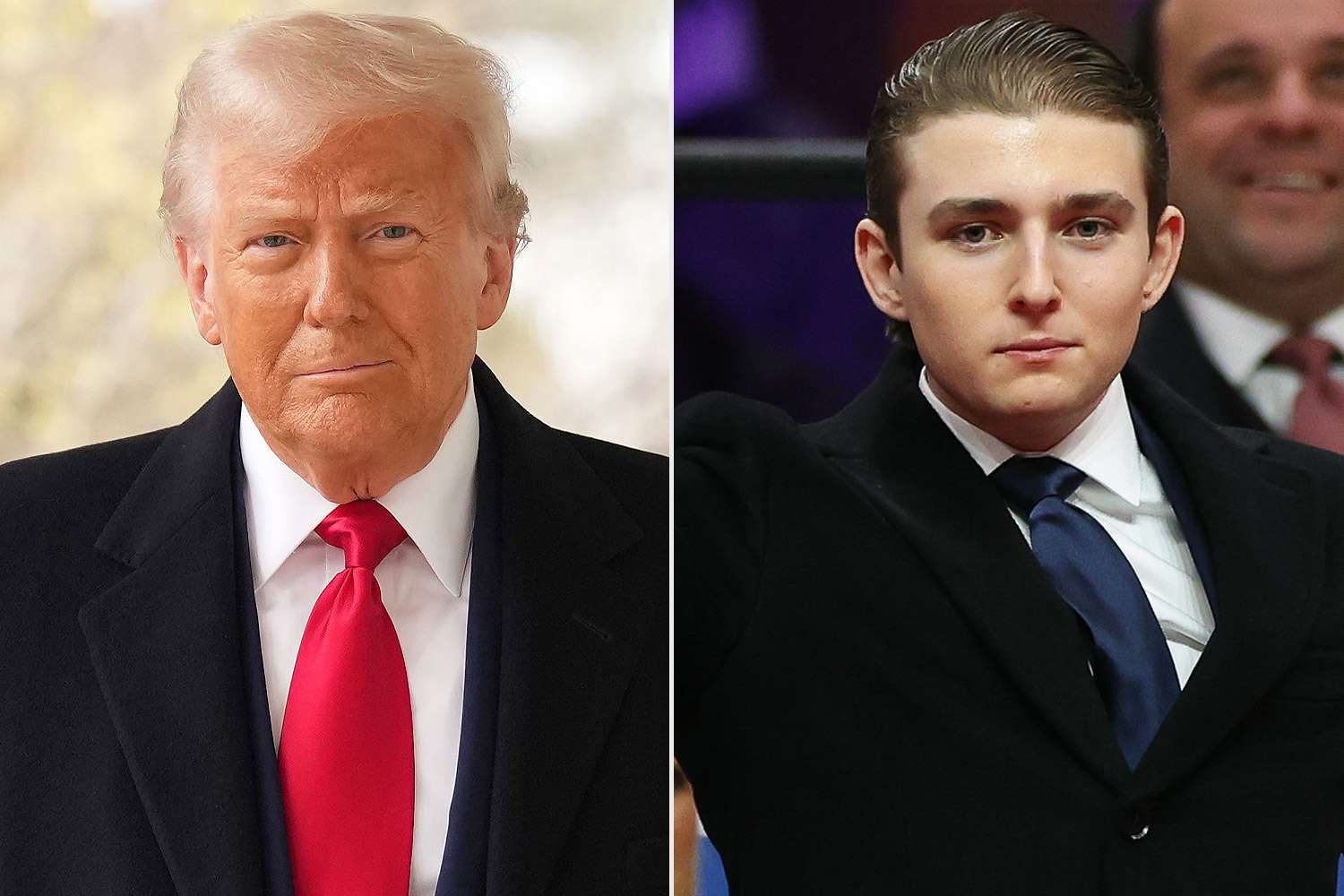 Donald Trump's Reaction to Learning That Some People Think Barron Could ...