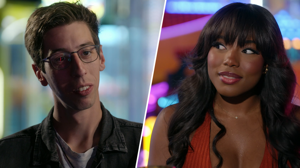 Garbi zet Marco op zijn plek na foute openingszin in Beauty & the Geek: 'Maak geen grapjes'