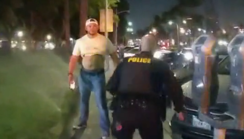 Bodycam footage catches Border Patrol agent fighting Long Beach police