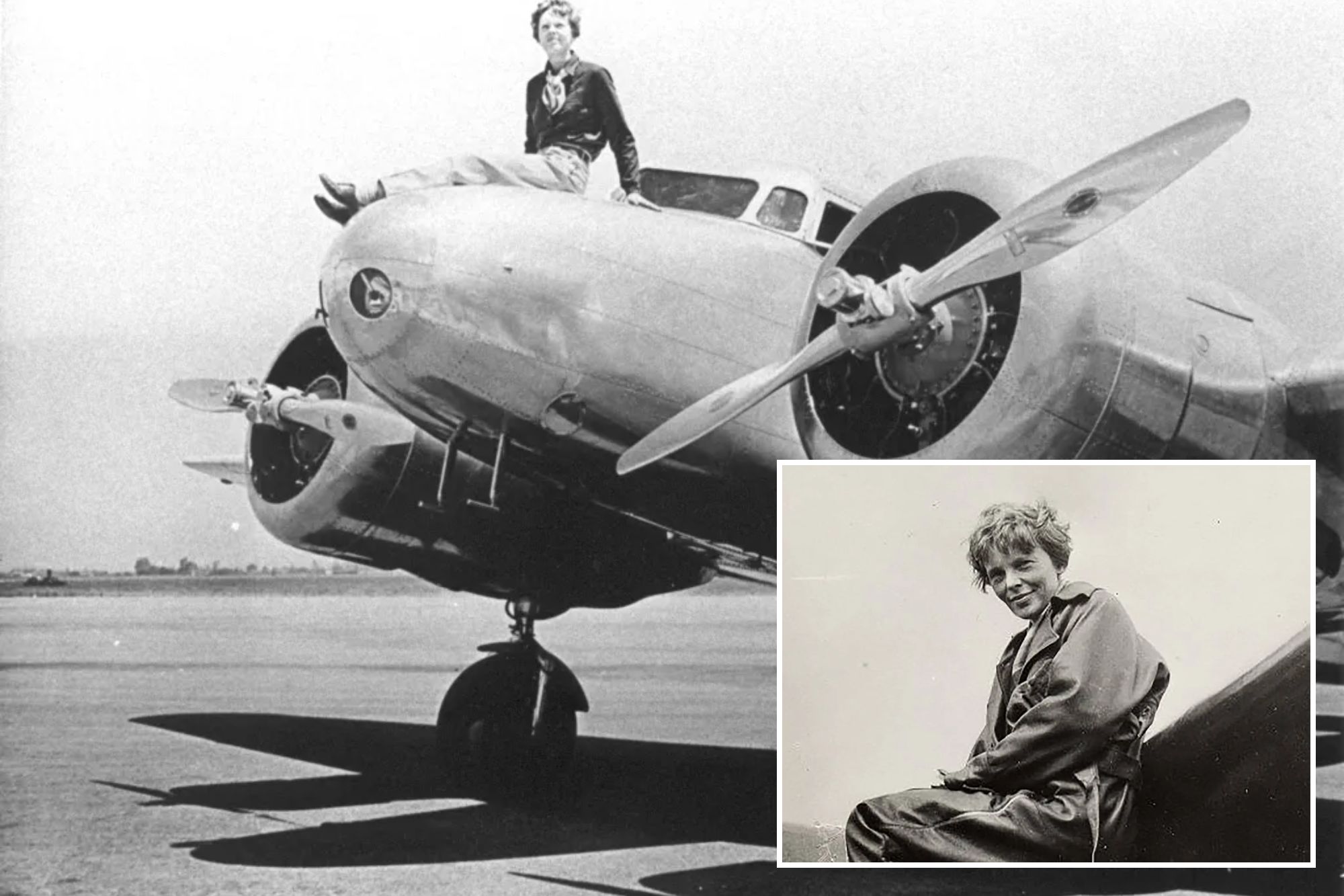 New trove of Amelia Earhart docs reveal frantic search after legendary ...