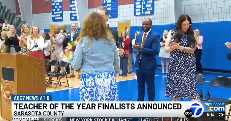 Sarasota County Teacher of the Year finalists are named