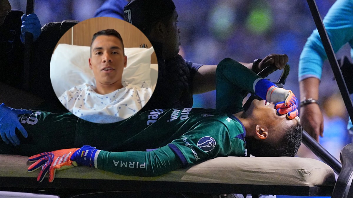 Kevin Mier fue operado con éxito tras su lesión de tobillo; ¿cuándo ...