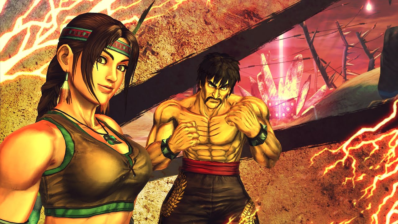 Street Fighter X Tekken playthrough Law and Julia