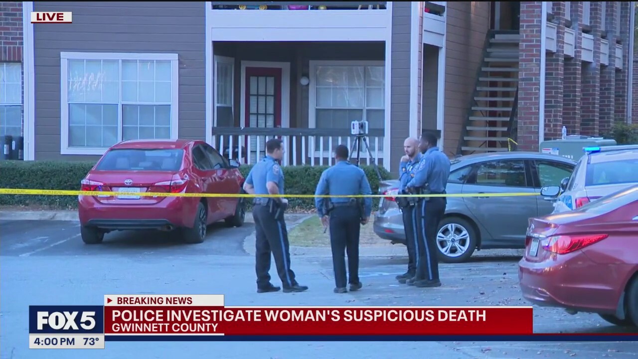 Suspicious death investigation