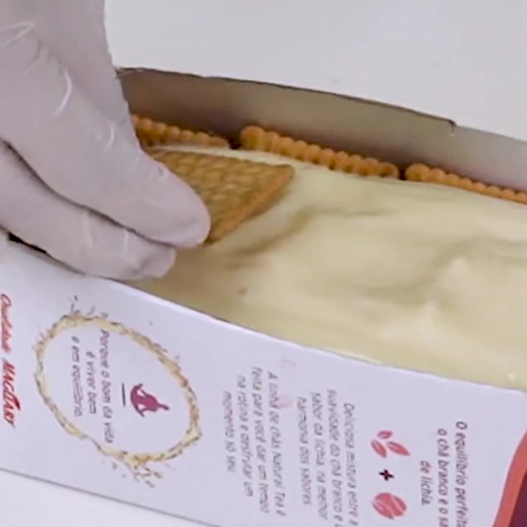 Com a caixa de leite, fiz uma sobremesa chique | Sal de Flor