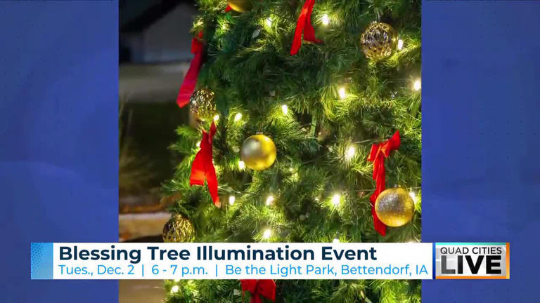 Blessing Tree lighting set for Dec. 2