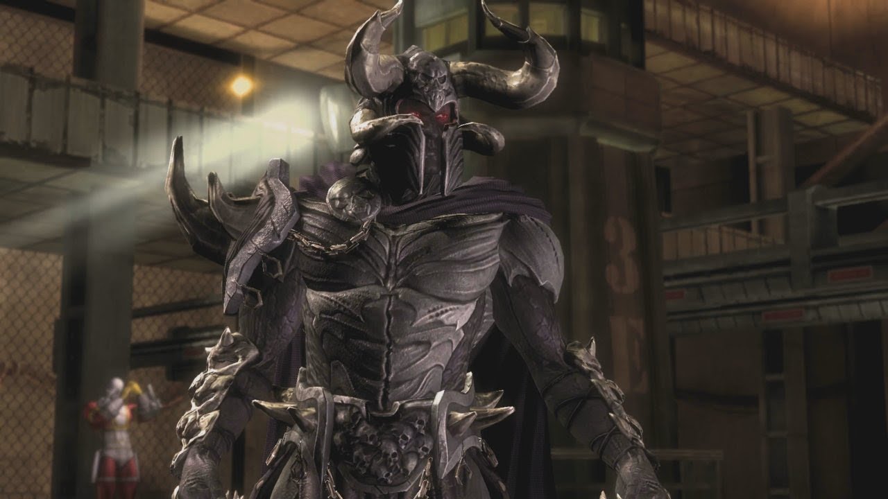 Injustice Gods Among Us classic battles - Ares