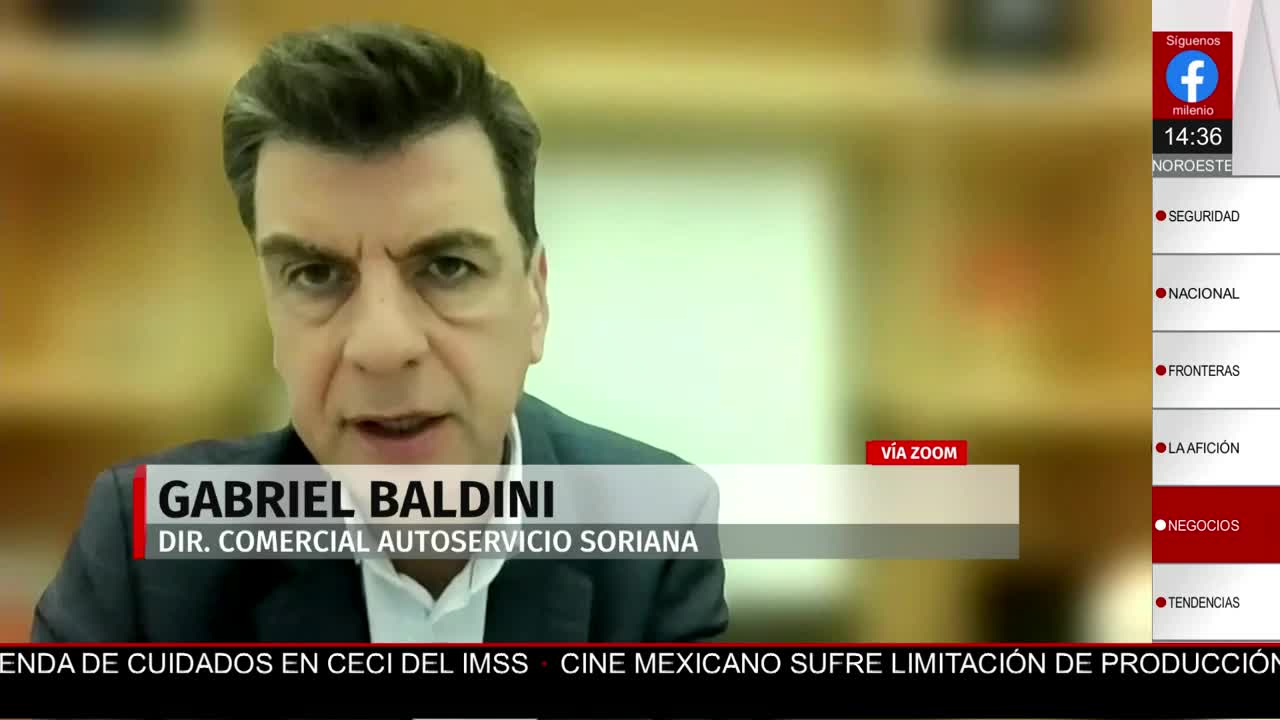 "Tuvimos horario extendido hasta altas horas de la noche": Gabriel Baldini