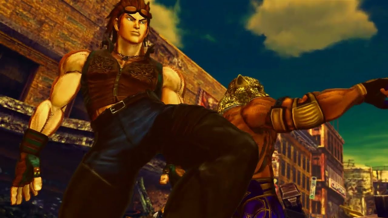 Street Fighter X Tekken playthrough - Hwoarang and King
