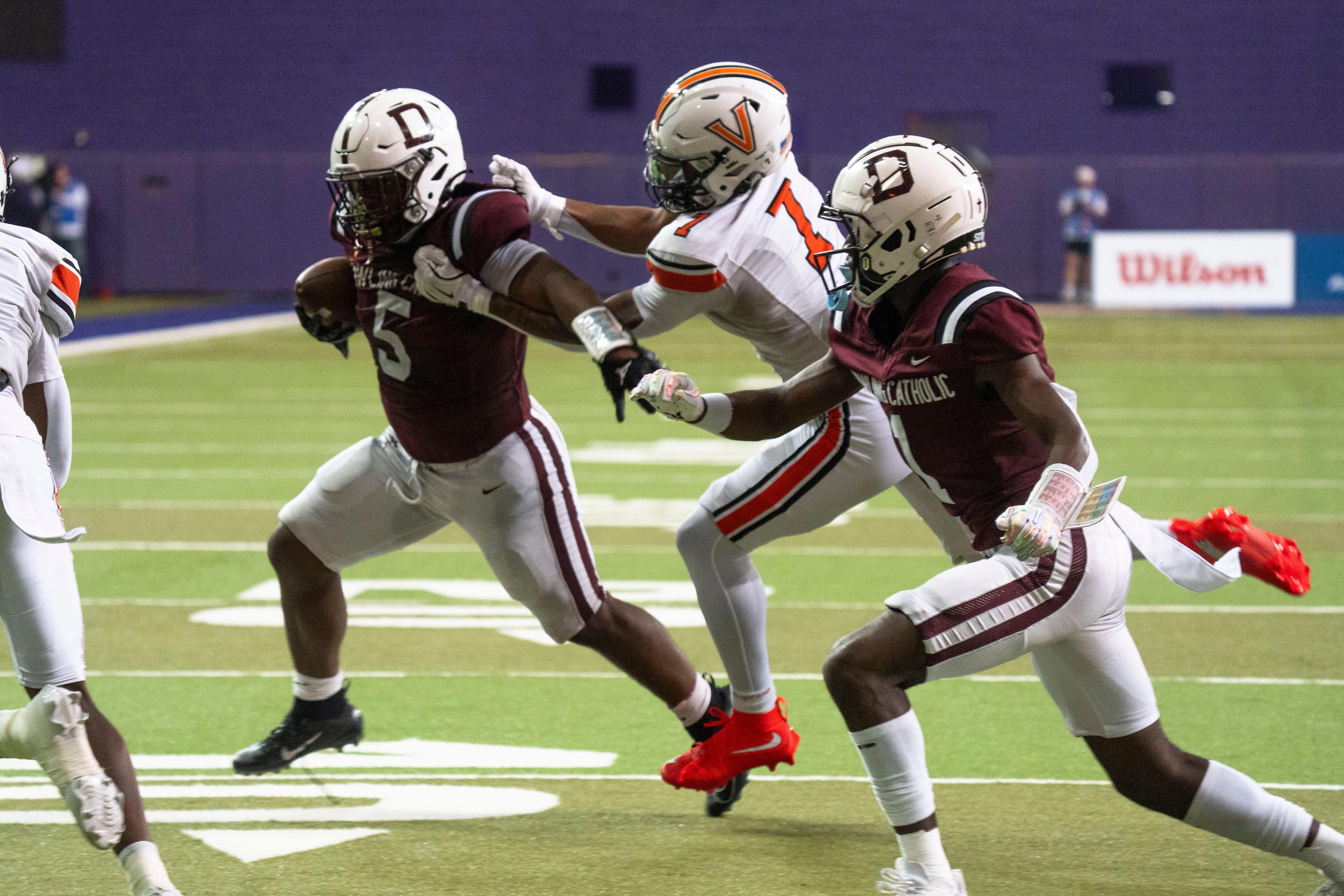 Dowling Catholic advances to Iowa high school state championship game ...