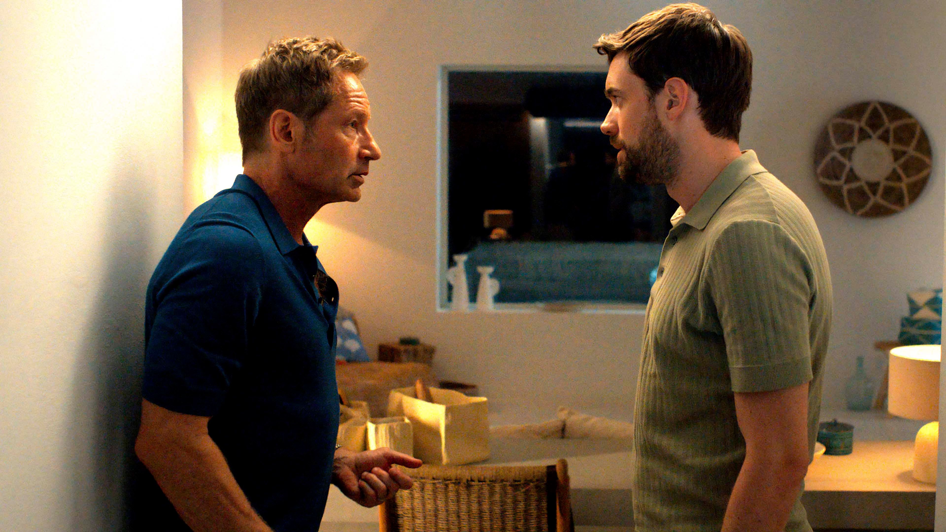 Malice Review: I Was So Hooked By David Duchovny & Jack Whitehall's ...