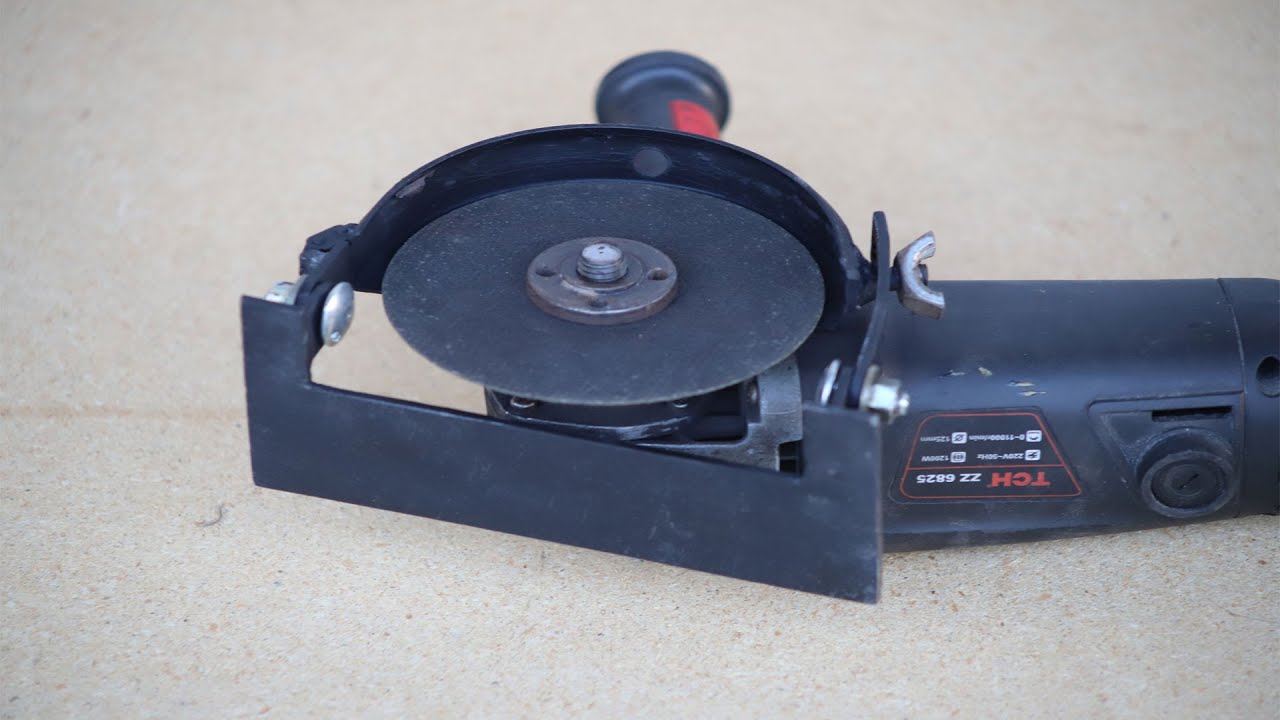 Few people know about this angle grinder attachment! DIY