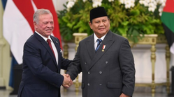 Persahabatan Dua Pemimpin Dunia: Raja Abdullah II Sanjung Prabowo ...