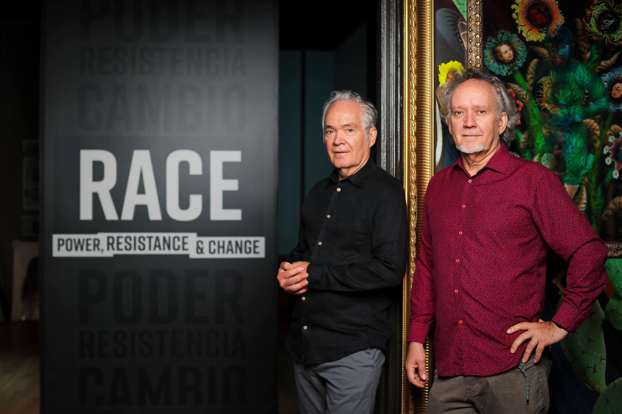 They hope their art helps people find a way to talk about race