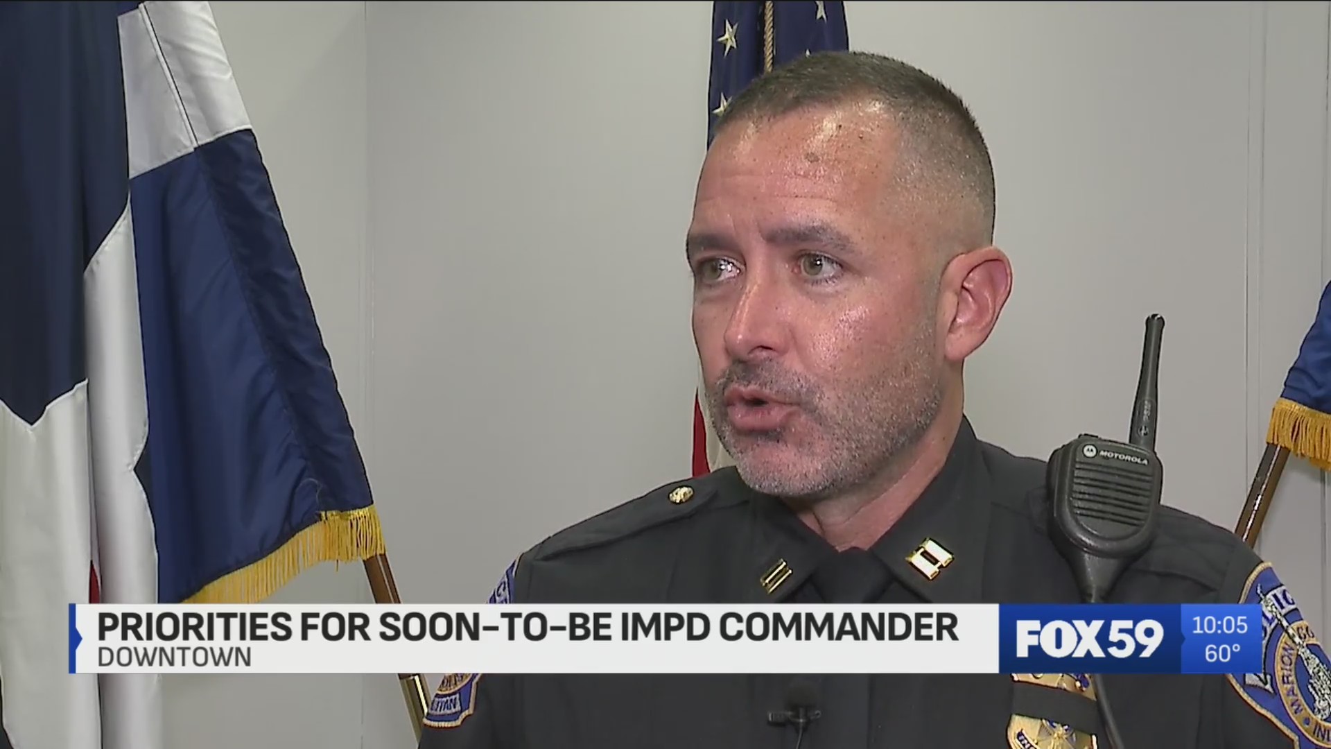 IMPD: Shane Foley named new downtown district commander
