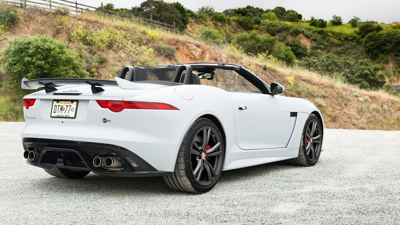 Jaguar F-Type SVR convertible - First impressions
