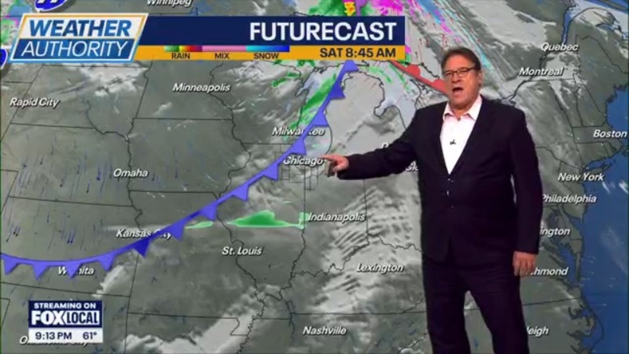 Chicago weather: Warm weekend to give way to cooler, windy conditions