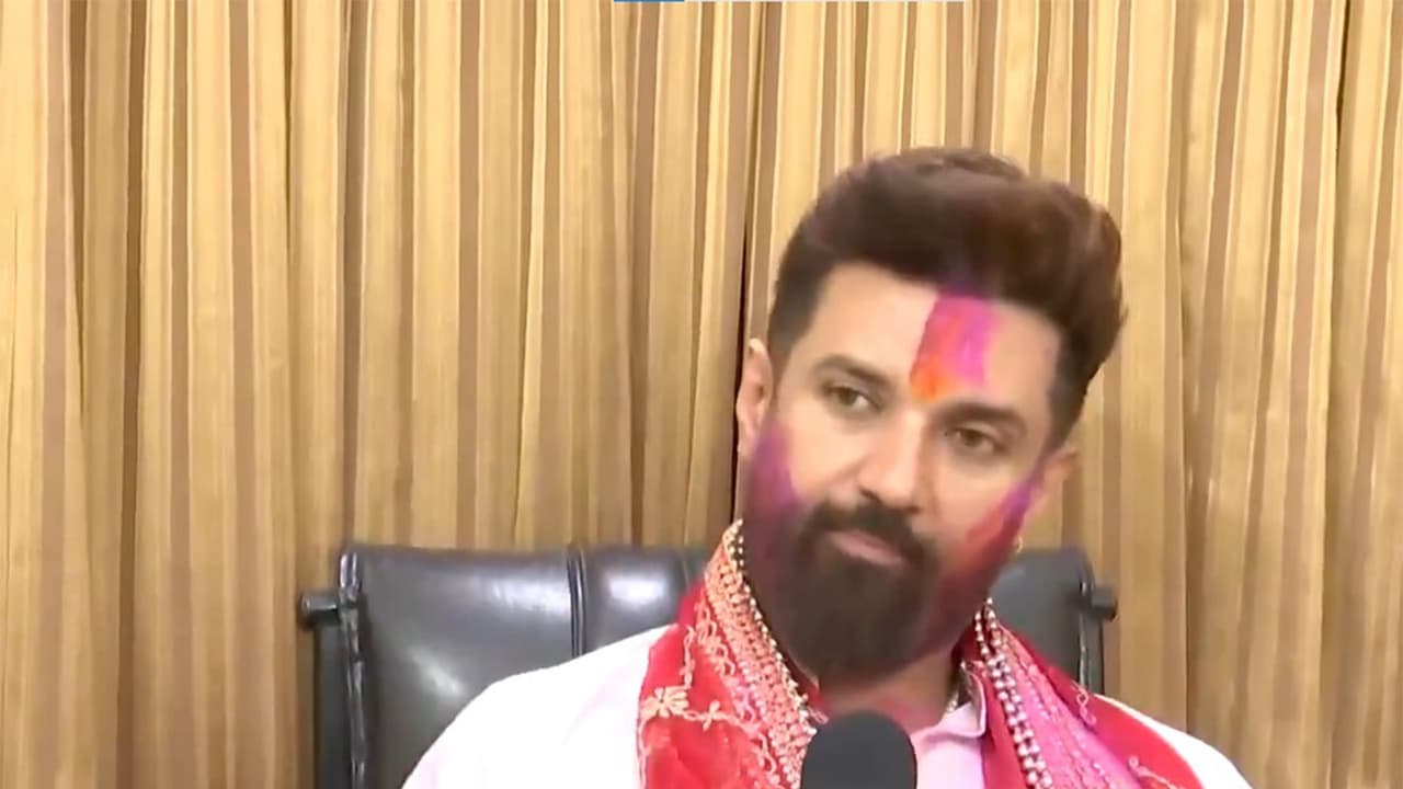 Paswan blasts RJD, Congress for EVM blame, provocative politics