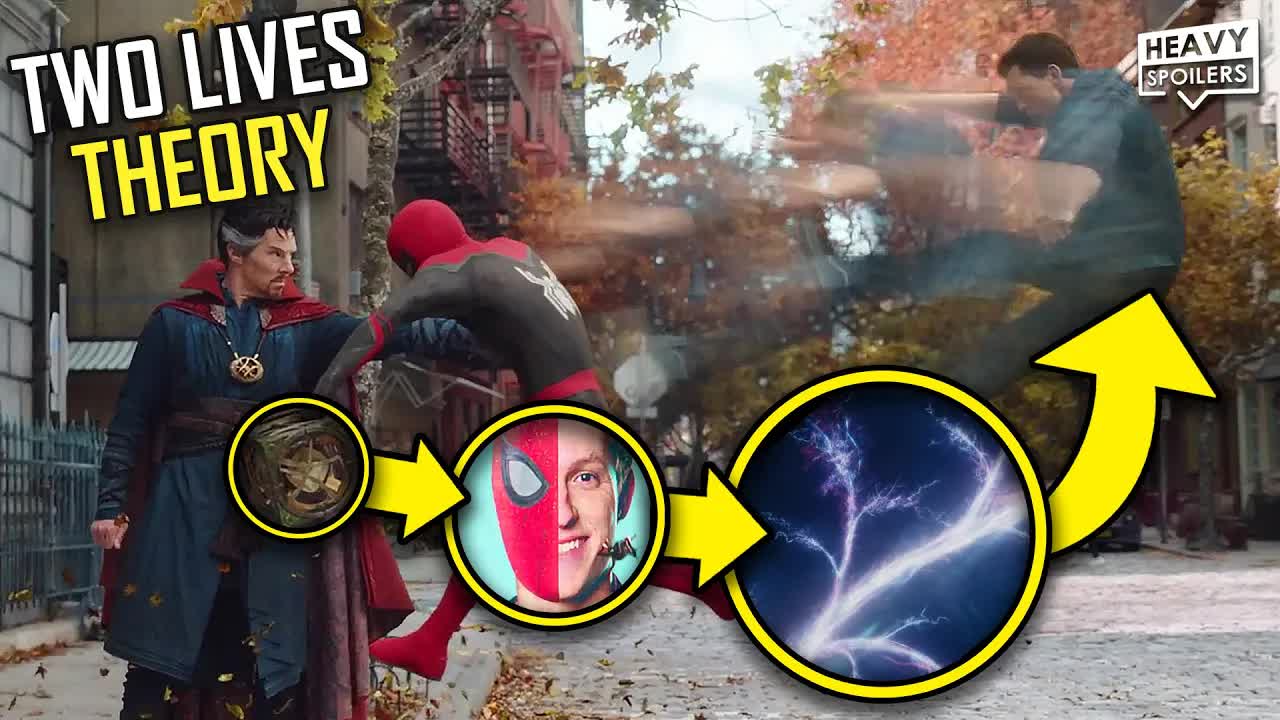 Spider-Man No Way Home trailer two lives theory, Easter eggs & Tobey ...