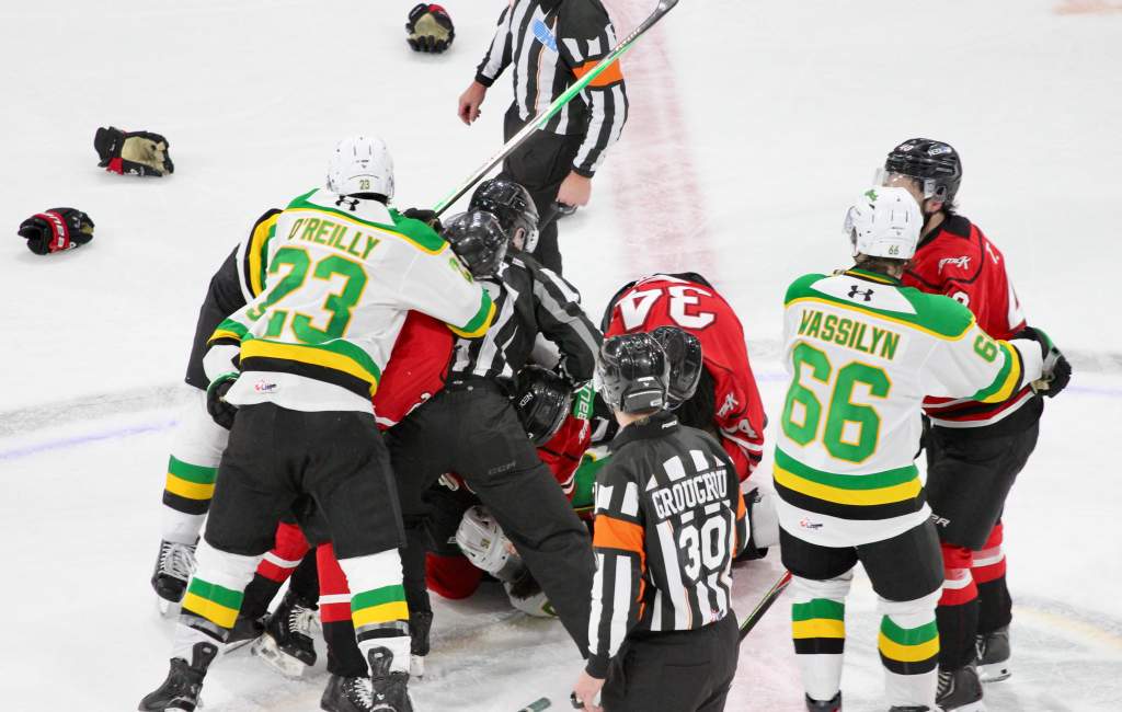 London Knights open weekend with 5-2 win over Owen Sound Attack