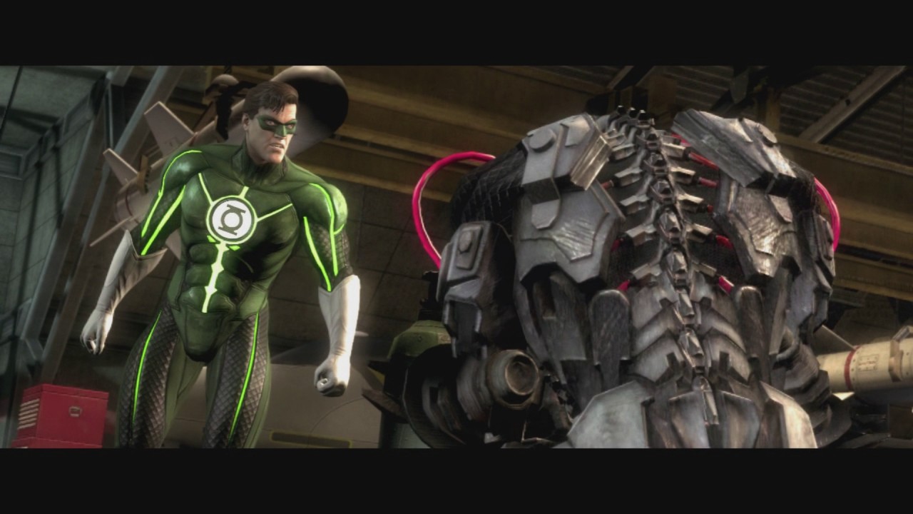 Injustice story chapter 2: Green Lantern