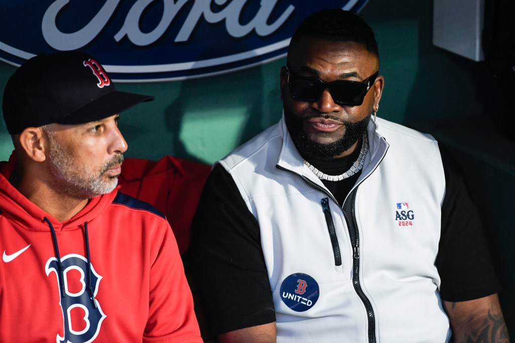 David Ortiz takes hard stance on Kyle Schwarber, Pete Alonso Red Sox debate