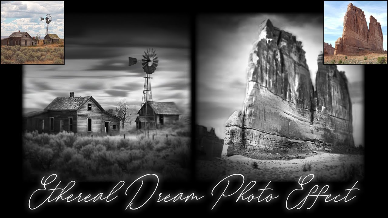 Photoshop: How to Quickly Create an Ethereal, Dream Photo Effect.