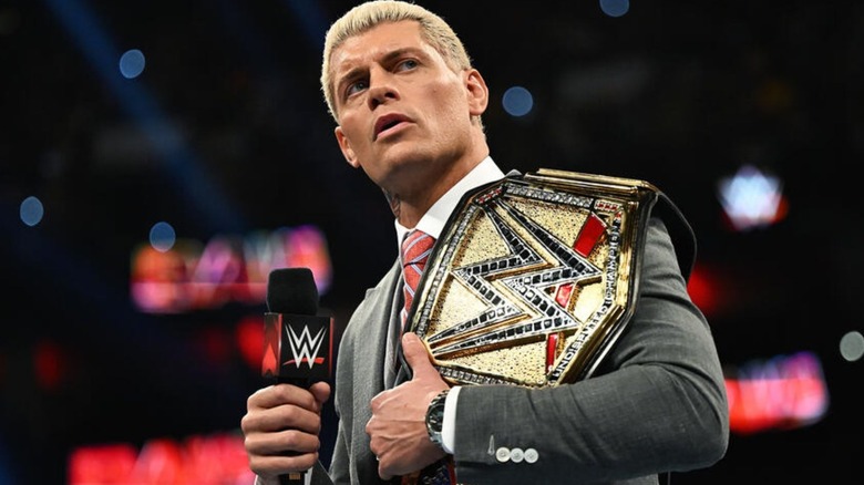 Cody Rhodes Defending Undisputed WWE Title Against Vision Member On ...