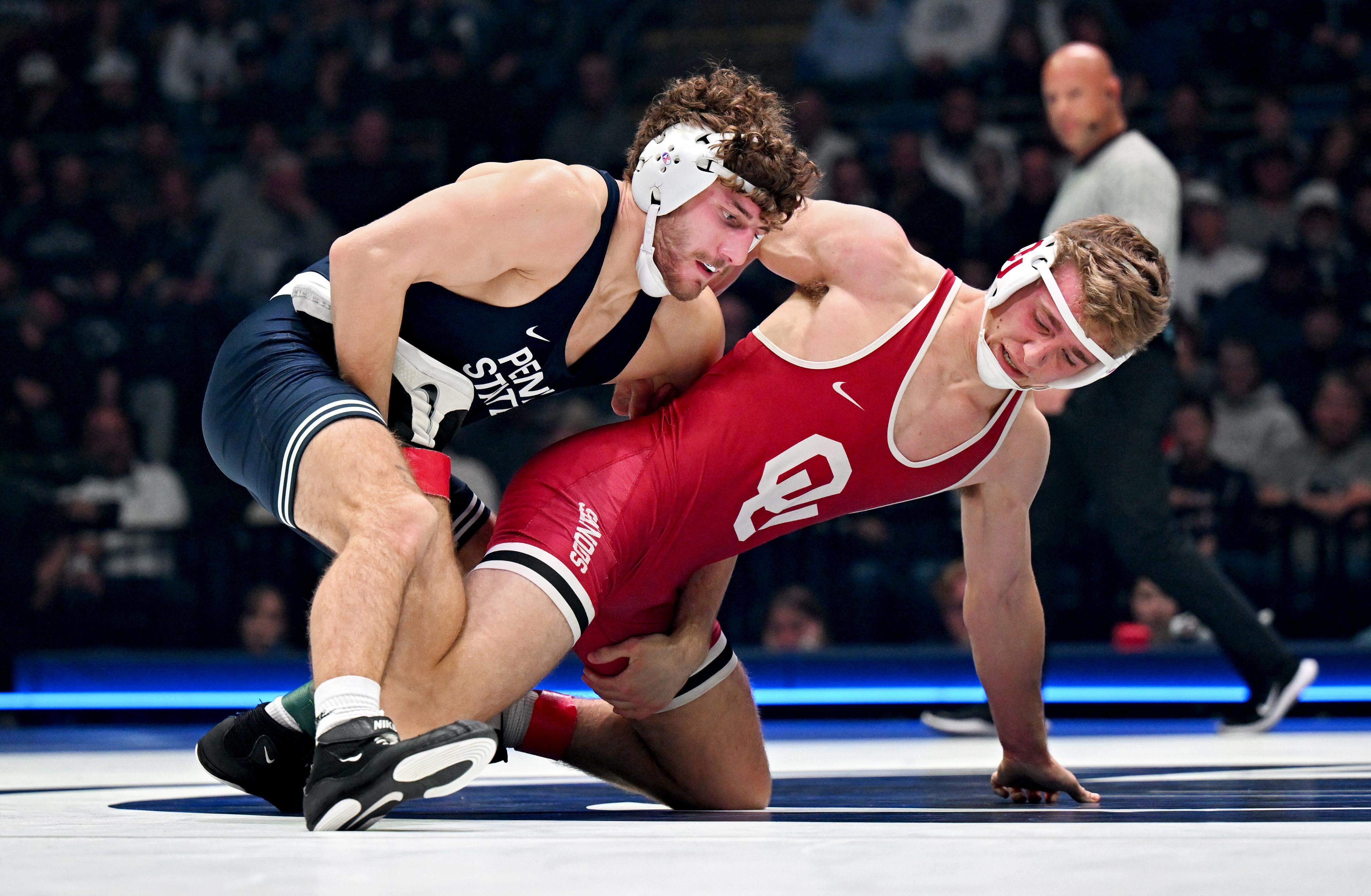 Rocco Welsh, Cole Mirasola victories highlight Penn State wrestling's ...