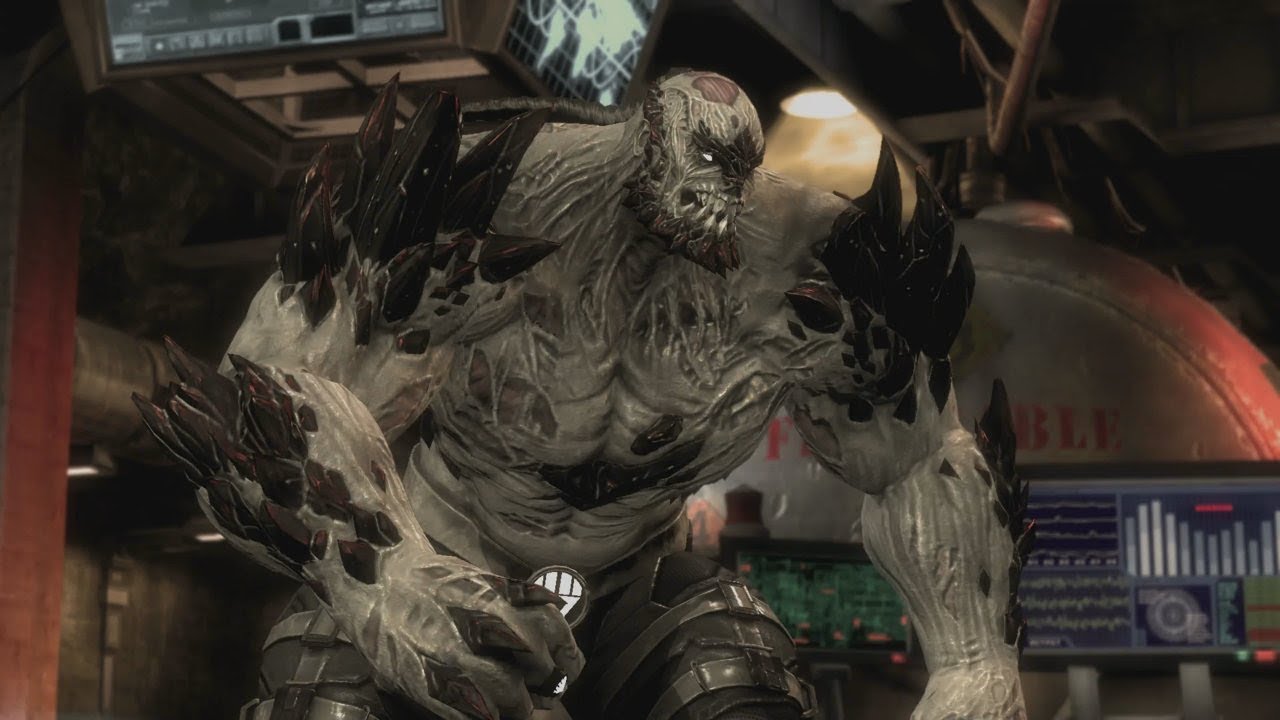 Injustice Gods Among Us classic battles - Doomsday