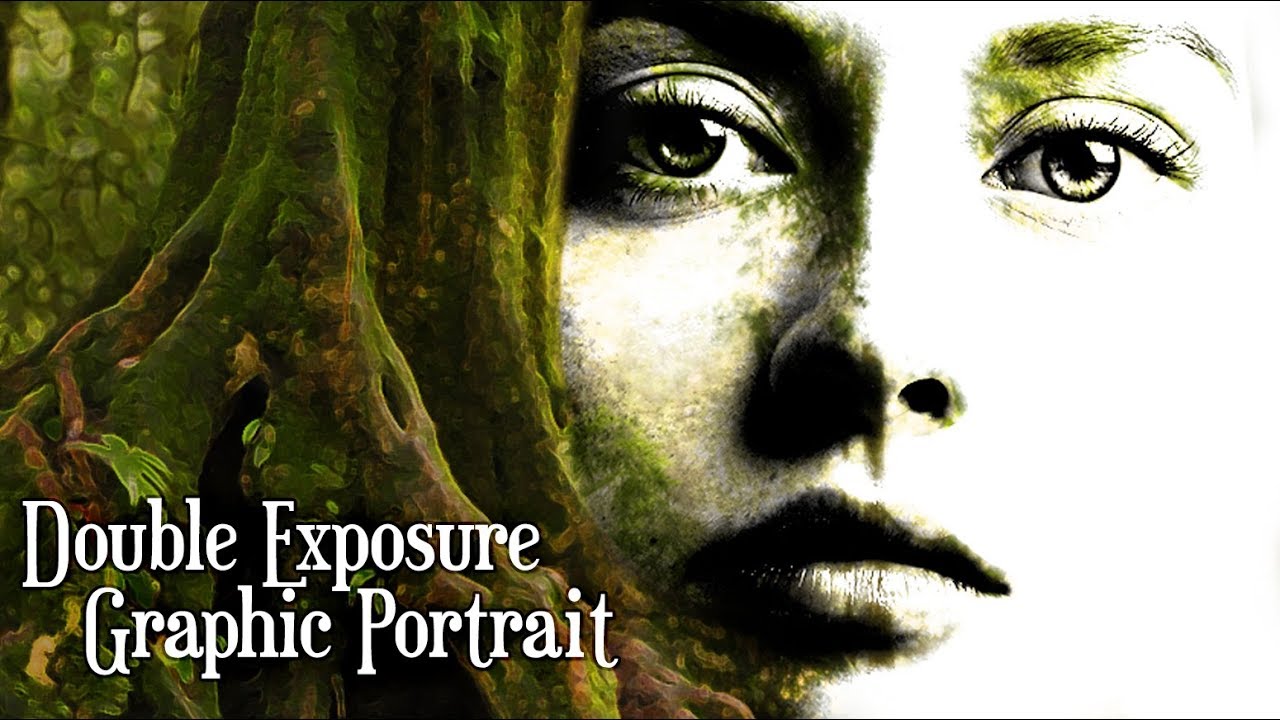Photoshop: How to Create a Stunning, Double Exposure Graphic Portrait