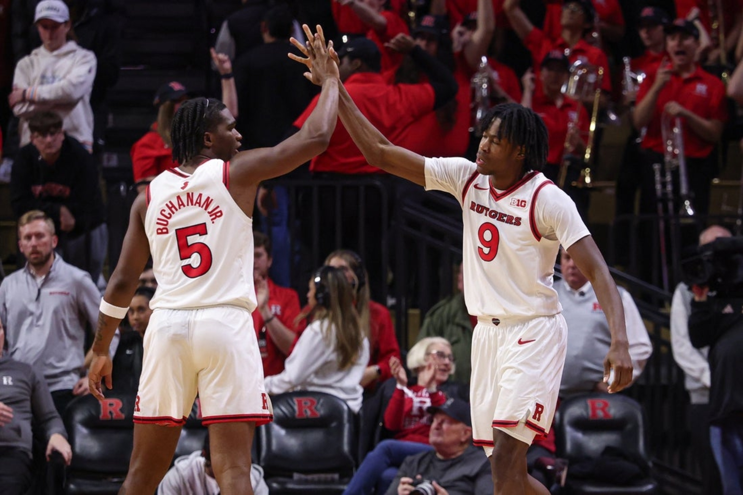 Dylan Grant's career-high 28 points lead Rutgers past Lehigh