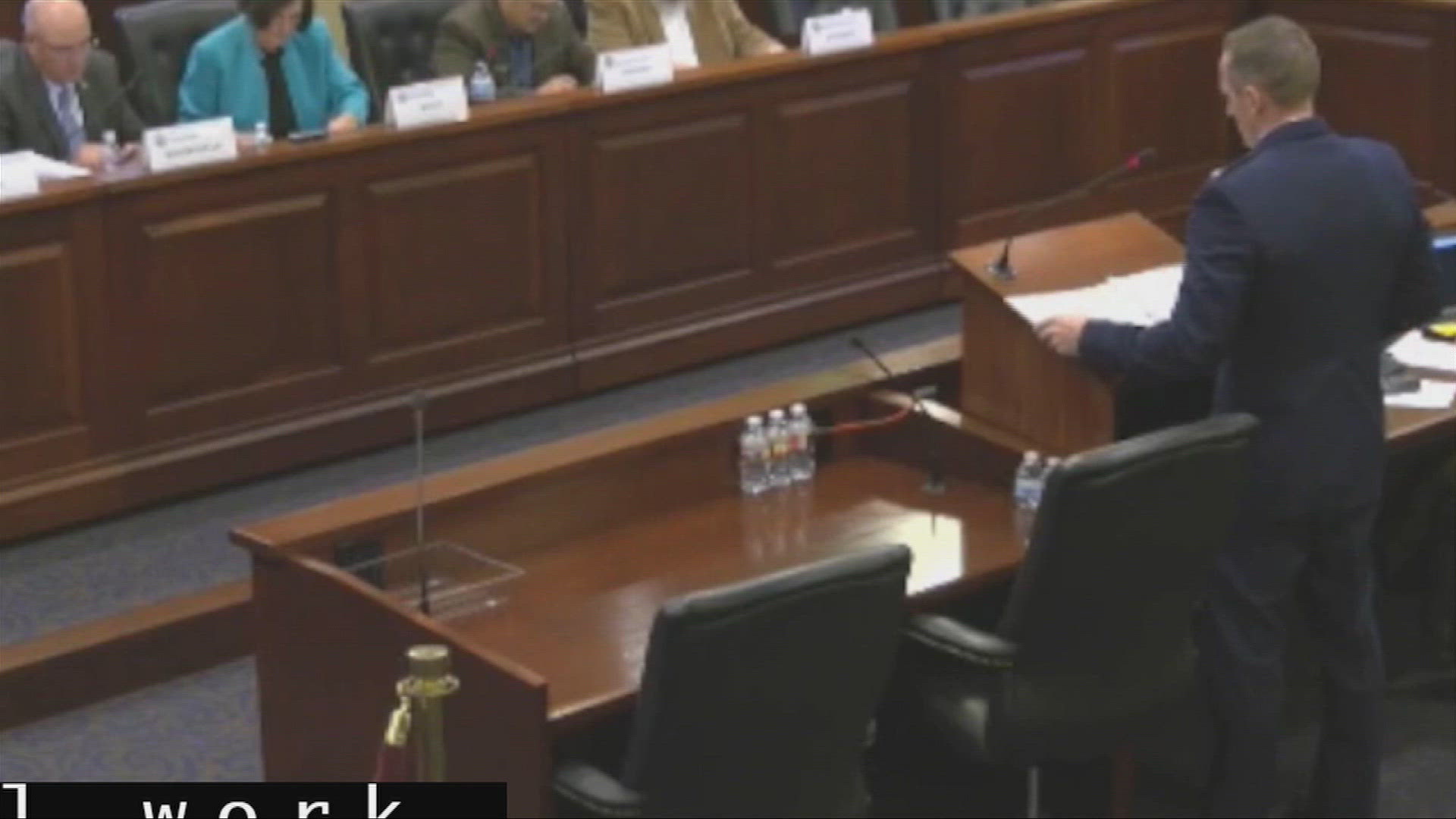 Idaho lawmakers hear Mountain Home Air Force Base commander's details ...